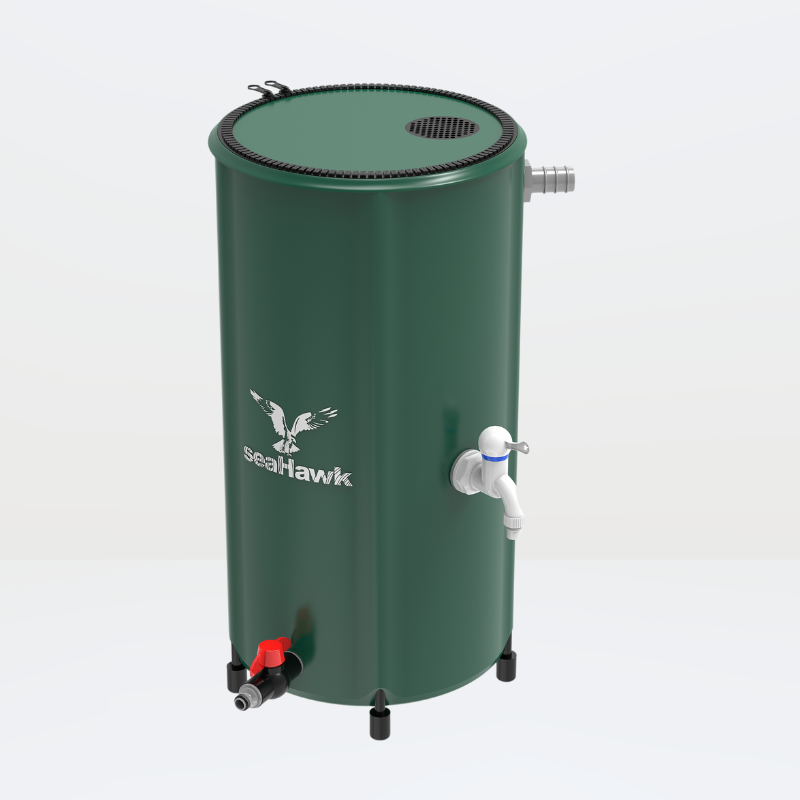 Hydro Tank 100 Litre Flexible water storage tank - 400mm Diameter x ...
