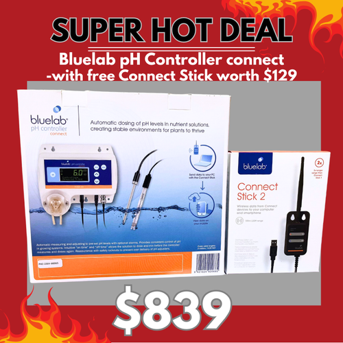 pH Controller Connect version – FREE Connect stick worth $129 # Stock ...