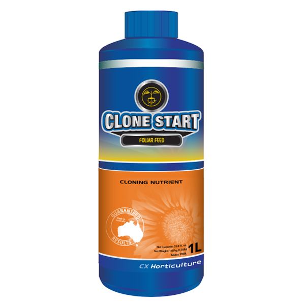 Clone Start 1 Litre - CX Horticulture