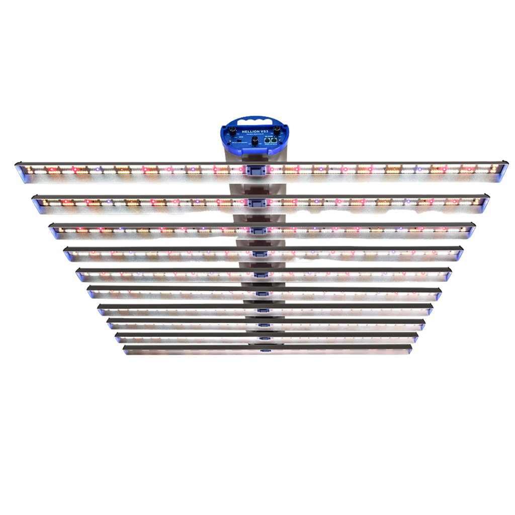 Home › LED Grow Light 1000w PRO 2.9 μmol/j - 10 Bar with Controllable ...