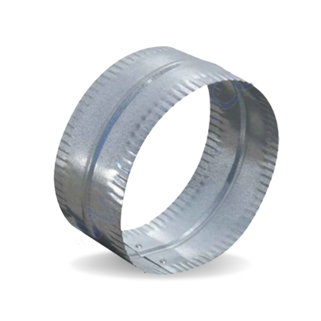 Joiner - Connector 150mm Ducting Galvanised Steel