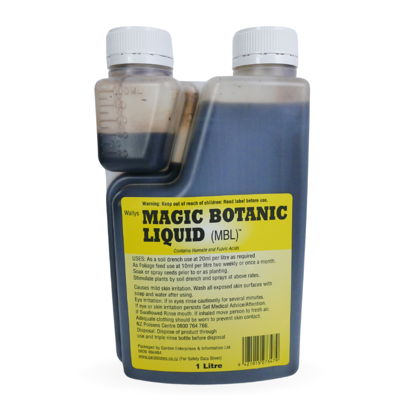 Magic Botanic Liquid - MBL - Humate & Fulvic - 1 Litre