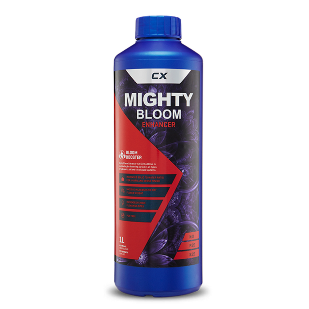 Mighty Bloom Enhancer 1 Litre Additive - CX Horticulture