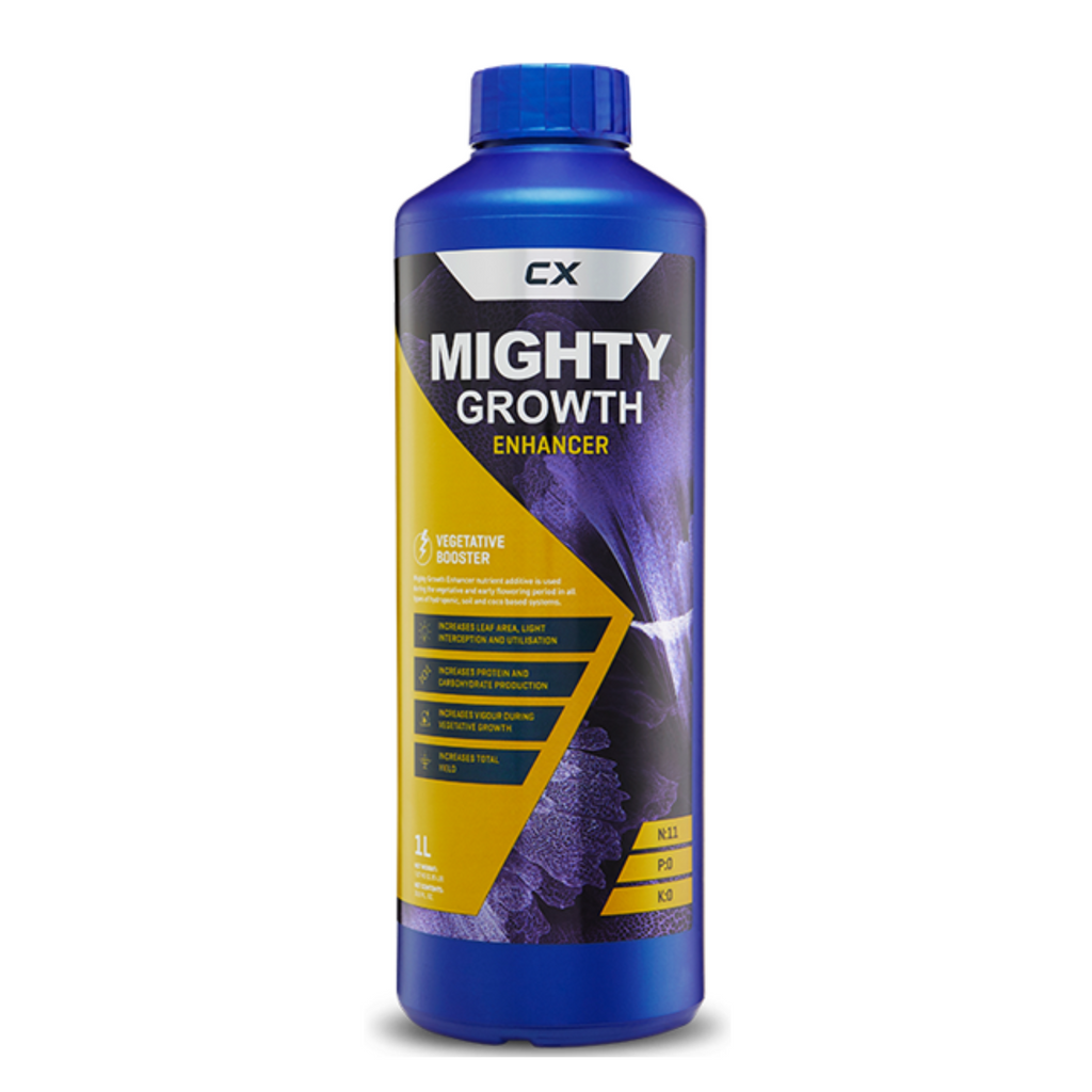 Mighty Growth Enhancer 1 Litre Additive - CX Horticulture