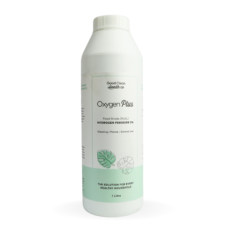 Oxygen Plus - Hydrogen Peroxide 3% - 1 Litre