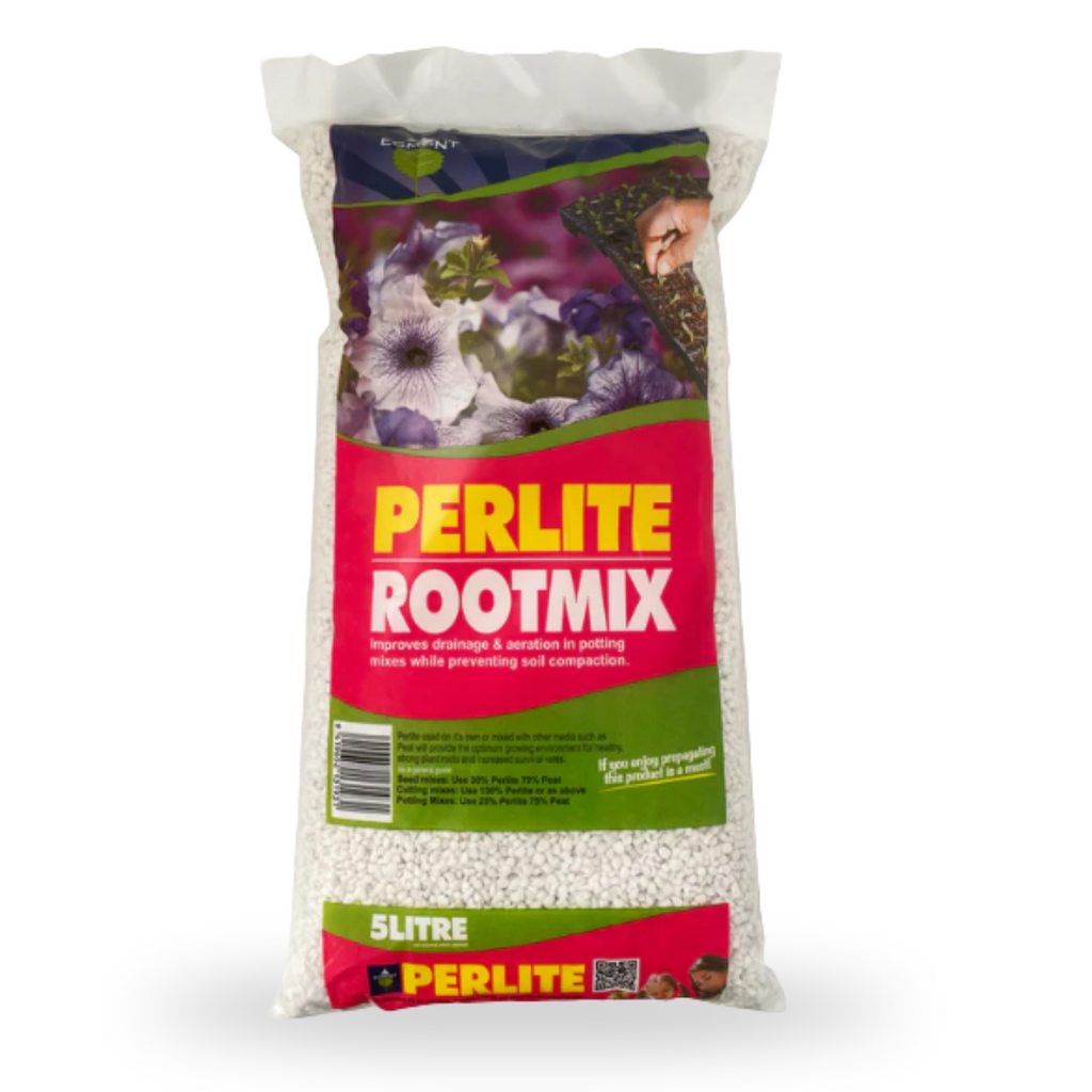Perlite Medium Grade (2mm to 4mm) 5 Litre Bag