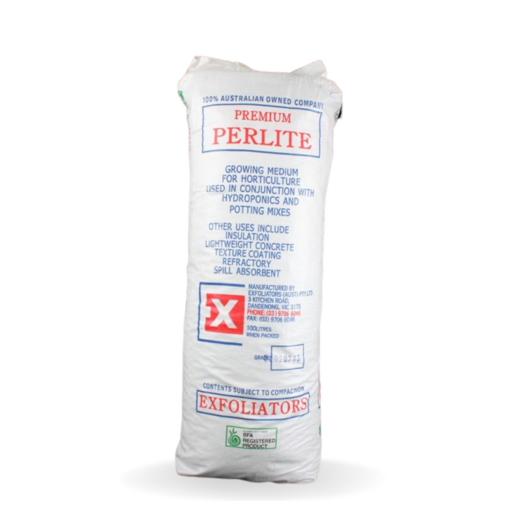 Home › Perlite Premium Coarse Grade (3mm to 6mm) 100 Litre Bag