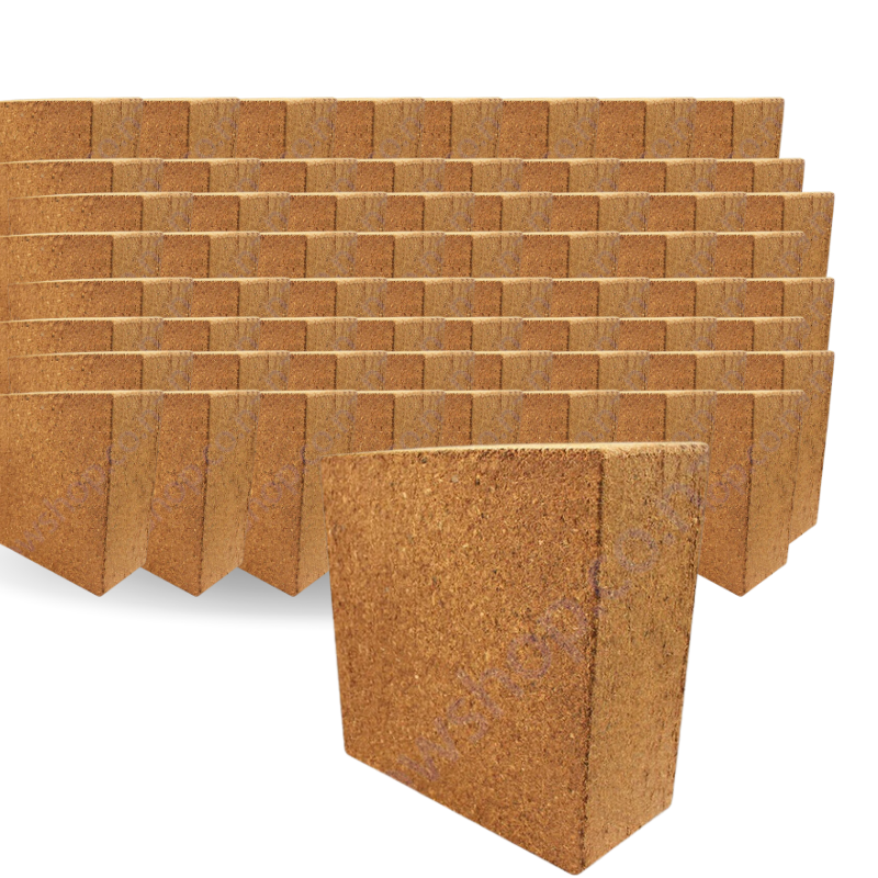 Coir - Coco Earth Block 4.5 Kg Galuku - Pallet of 128