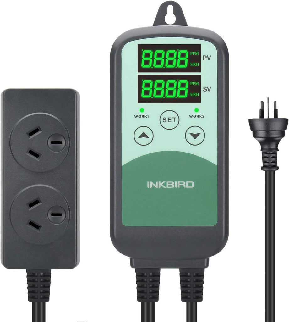 Home › Co2 Digital PPM Controller - Inkbird ICC-500T + S01 Sensor