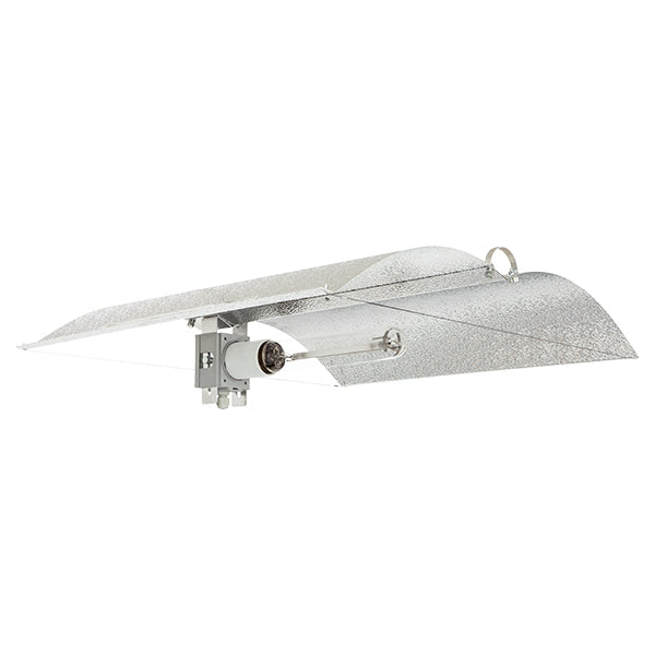 Enforcer Small Grow Light Reflector & Lamp Holder - Adjust-A-Wings